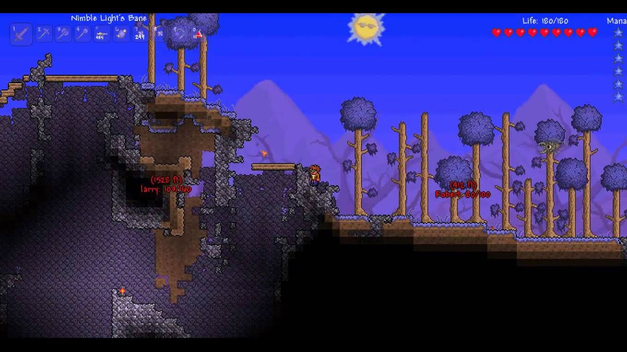 Terraria Ep.12:We Got A New Guy - YouTube