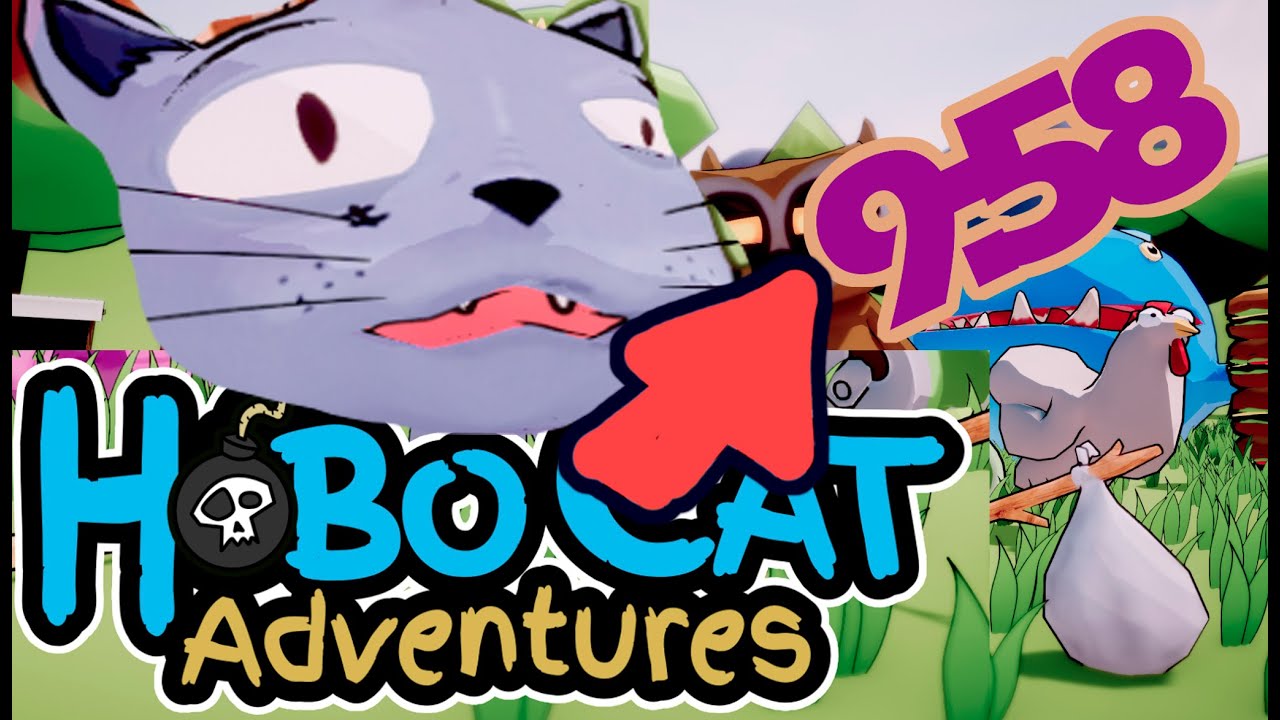 [WR] Hobo Cat Adventures Speedrun in 9:58 - YouTube