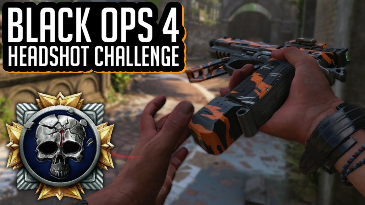 WIE MAAKT DE MEESTE HEADSHOTS!? (COD: Black Ops 4) - YouTube