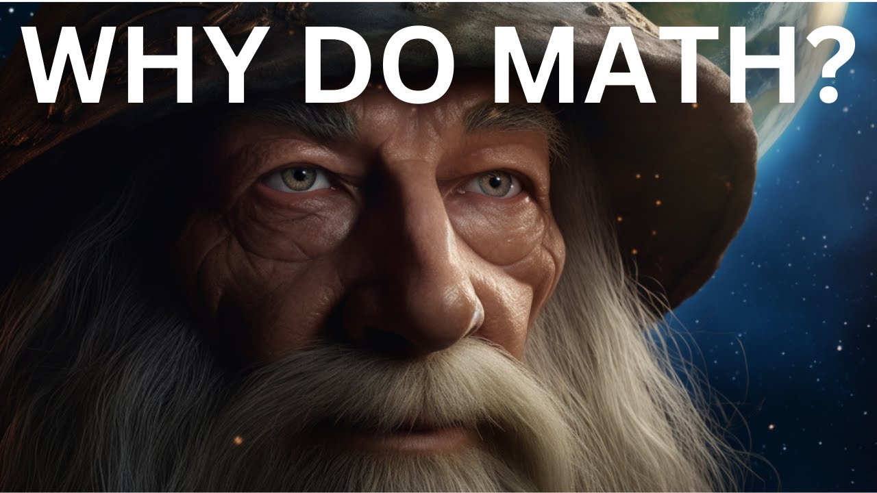 How to Change the World One Math Problem at a Time - YouTube