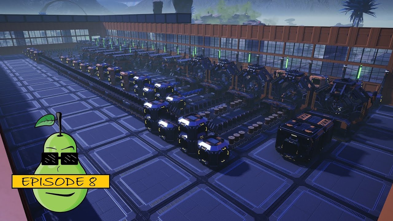 Satisfactory 1.0 Playthrough Episode 8: Motor factory up and running ...