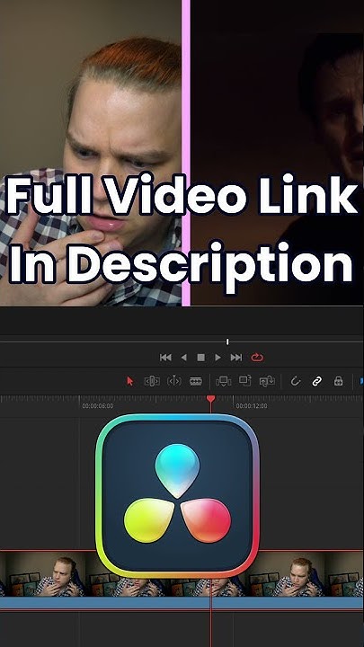 Free DaVinci Resolve presets: easy split screen #Shorts - YouTube