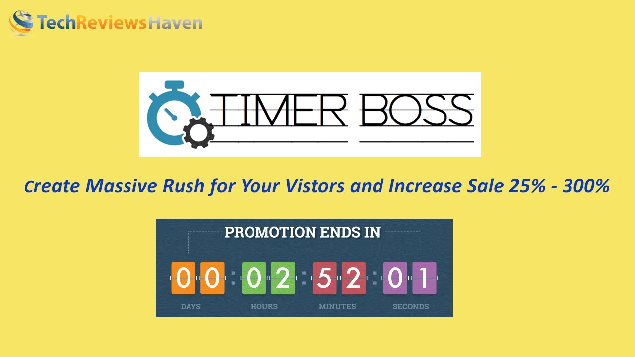 How to Indepth Timer Boss Review + Bonus Package - YouTube