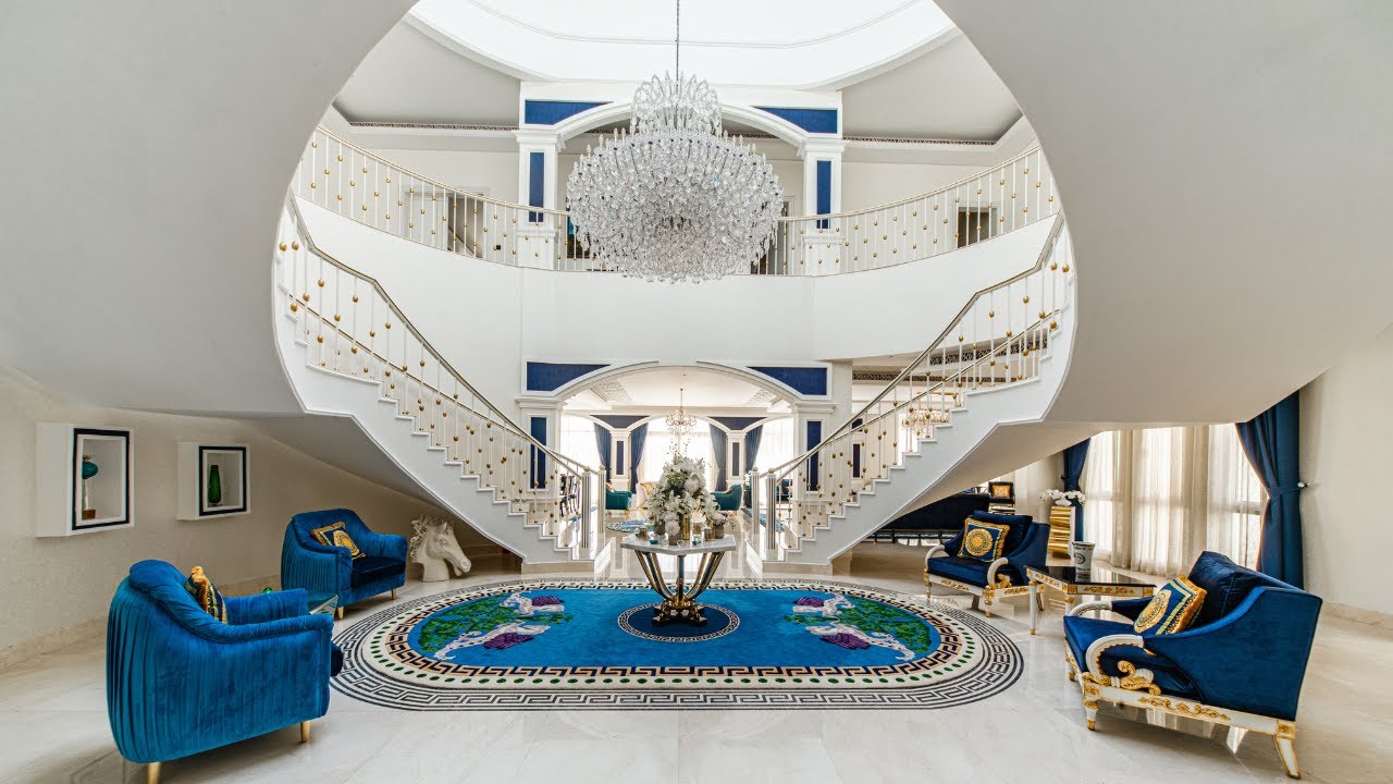 Refined, Palatial Mansion | Dubai's Top 50 Homes - YouTube