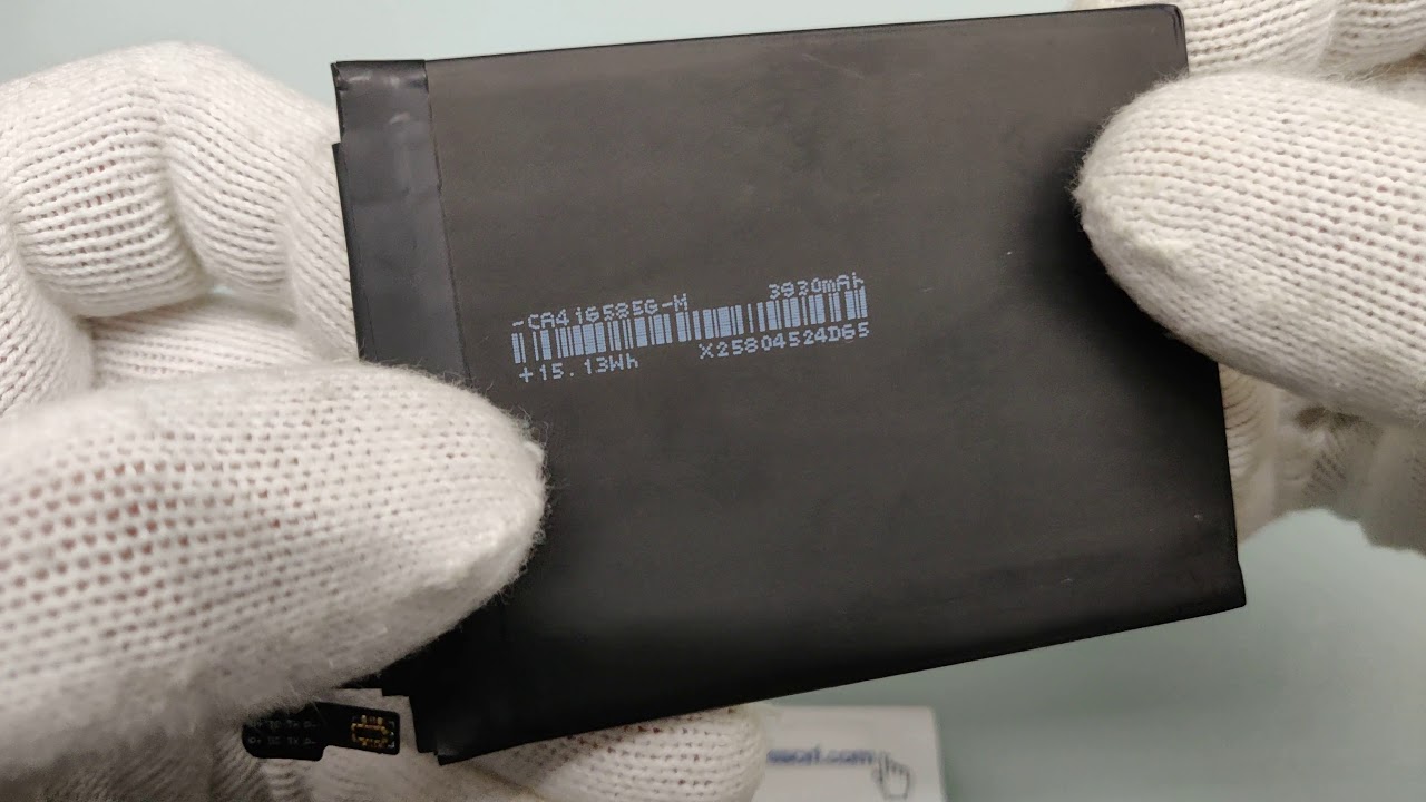 Xiaomi MI BN45 Batteria 4000 mAh ORIGINALE - YouTube