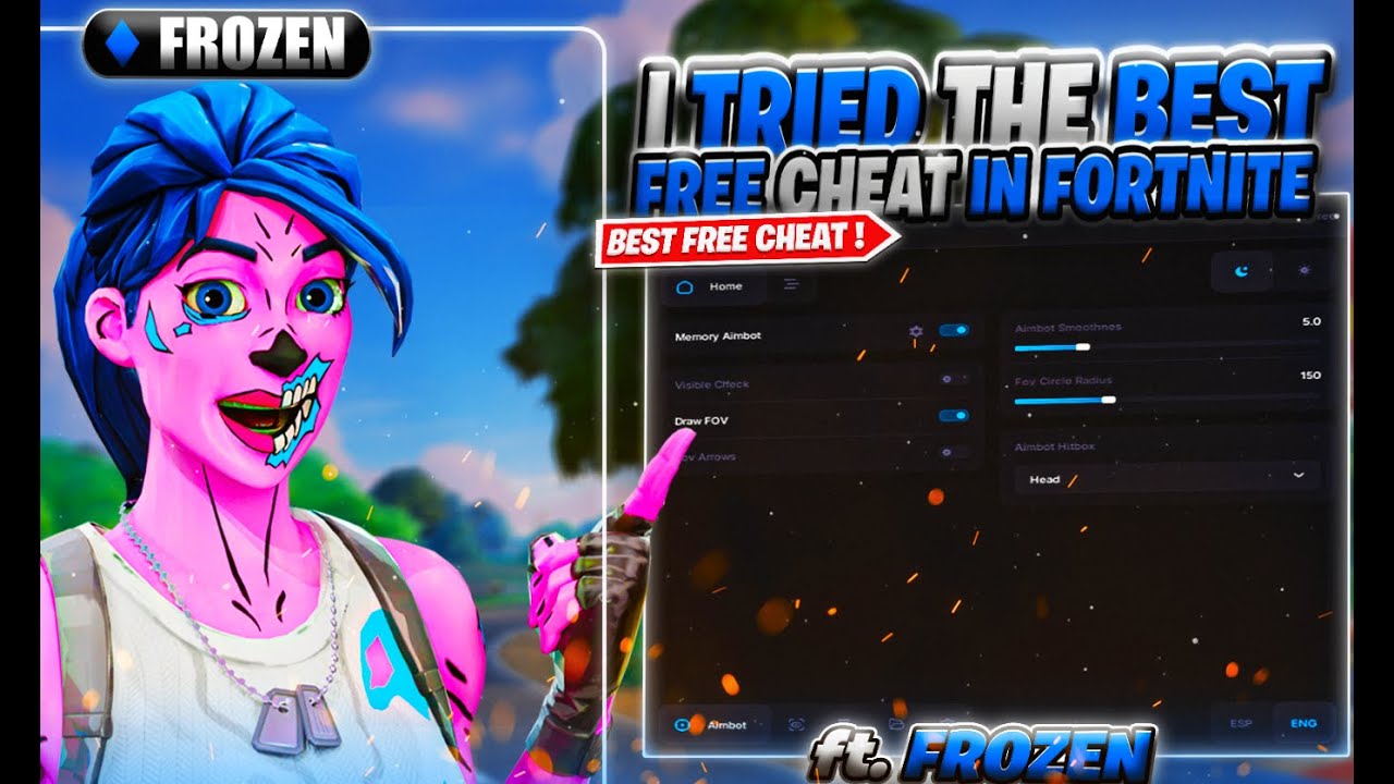 Frozen Free Cheat finally updated (ShowCase) - YouTube