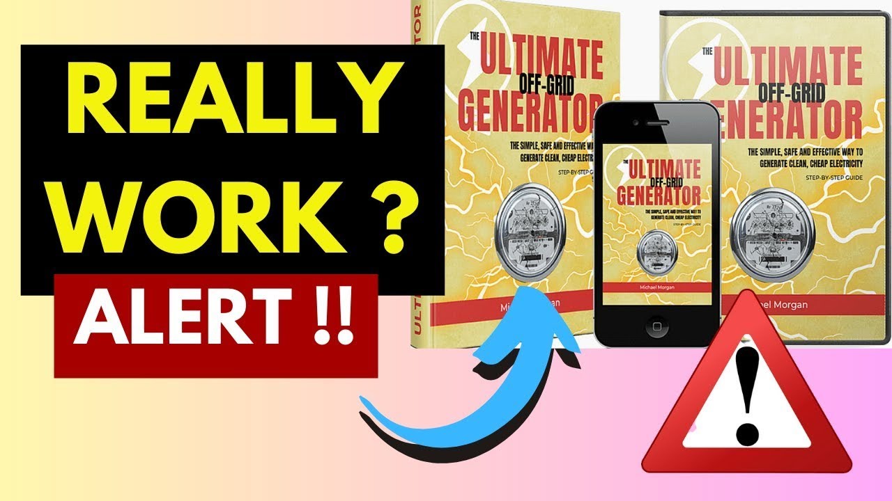 The Ultimate off-grid Generator ⚠⚠ Best Solar Power Generator 2023 ...