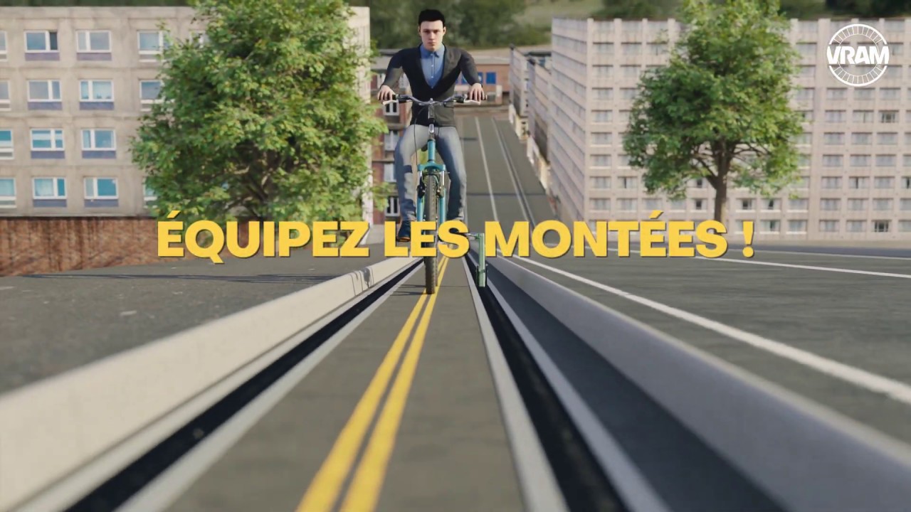 VRAM (Vélo Rail à Assistance Motorisée) - YouTube