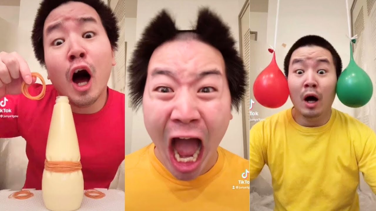 Junya's Hilarious Comedy Compilation 😂🔥 || LOL with Junya Legend - YouTube
