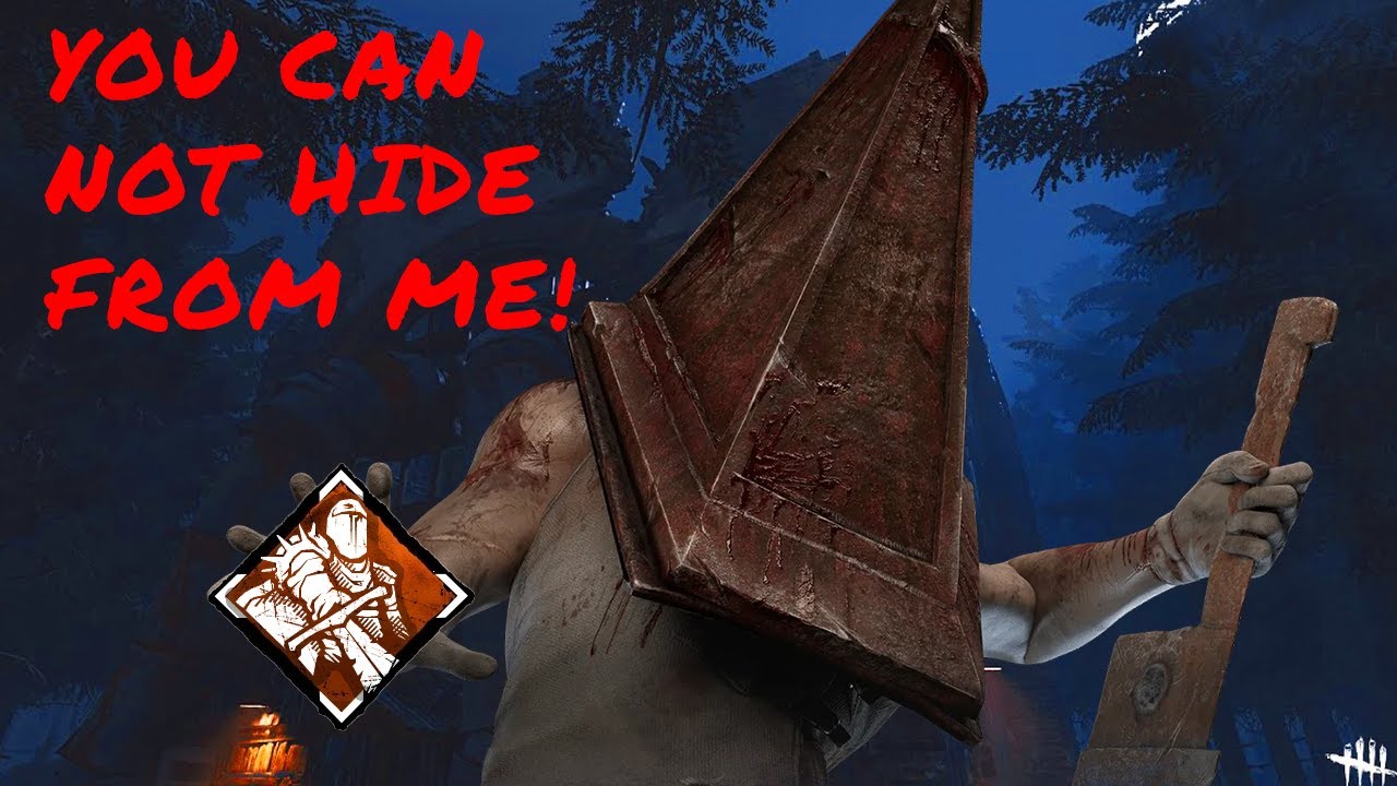 HIDDEN PLAYTHINGS PYRAMID HEAD BUILD! - Dead by Daylight Pyramid Head ...