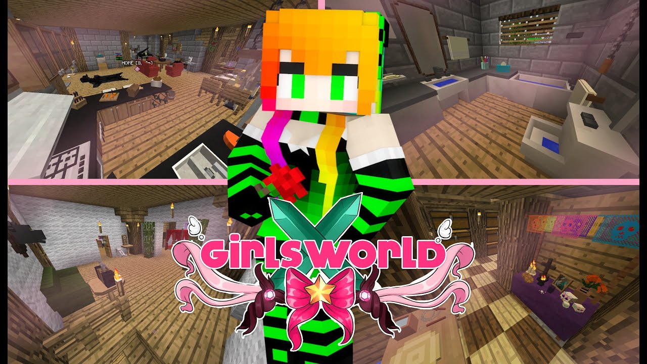 ~\\GirlsWorld//~ ¡LA CASA DECORADA! (#33) | Nia - YouTube