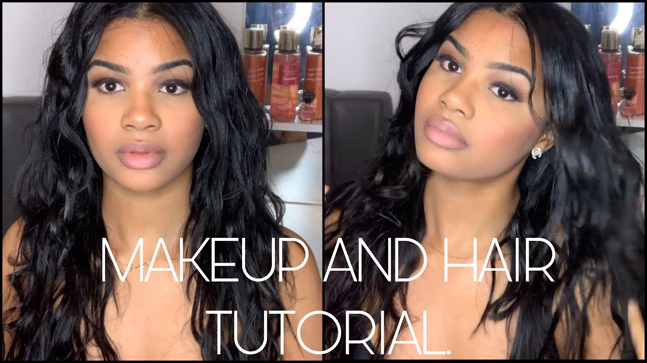 GRMW : MAKEUP AND HAIR TUTORIAL INSPIRED BY KIM K. | EVENT LOOK | KNLST ...
