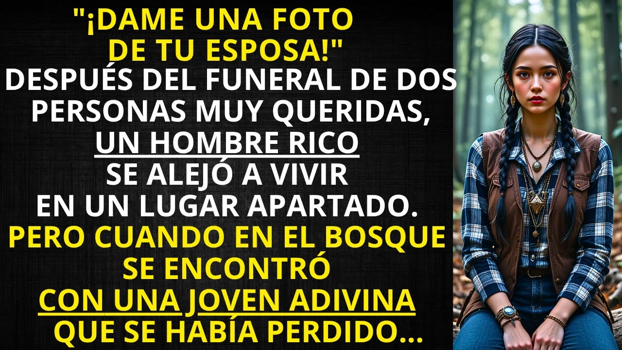 UN HOMBRE RICO SE ALEJÓ A VIVIR EN UN LUGAR APARTADO. PERO CUANDO SE ...