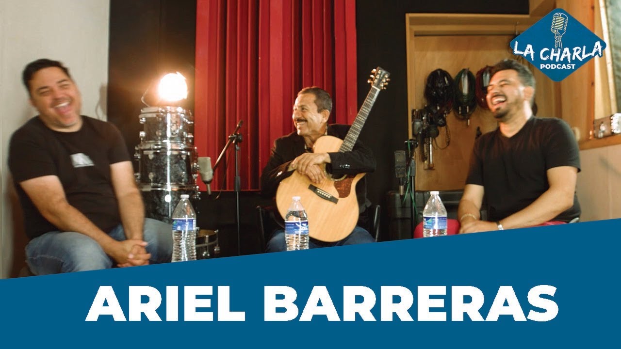 LA CHARLA - EPISODIO#3 - Ariel Barreras - YouTube