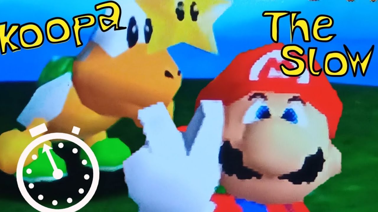 Super Mario 64 | Koopa the slow! - YouTube