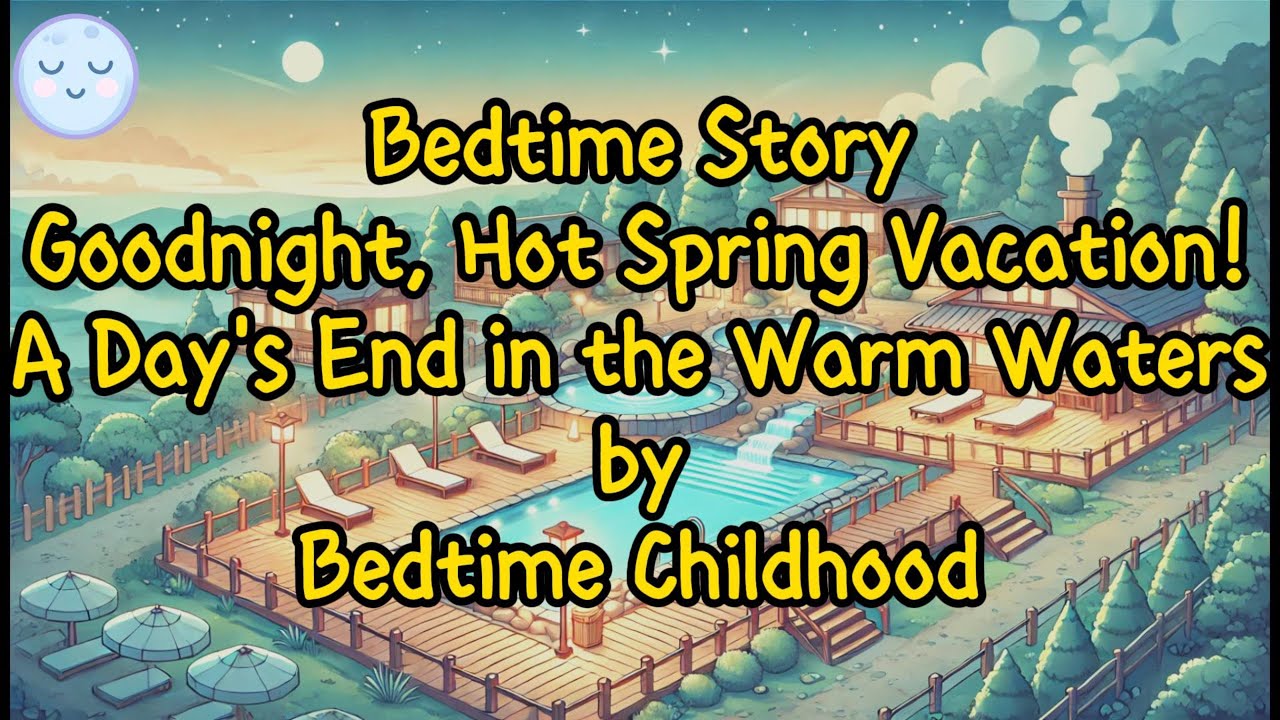 Goodnight, Hot Spring Vacation! A Day's End in the Warm Waters by ...