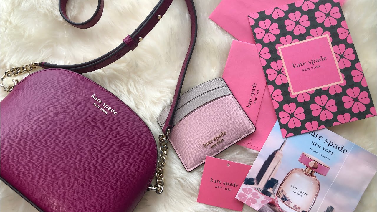 Unboxing 4 products from Kate Spade NY ♠️ - YouTube