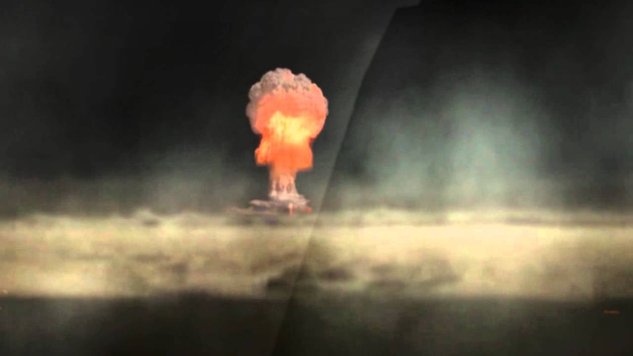 A-Bomb After Effects first test - YouTube