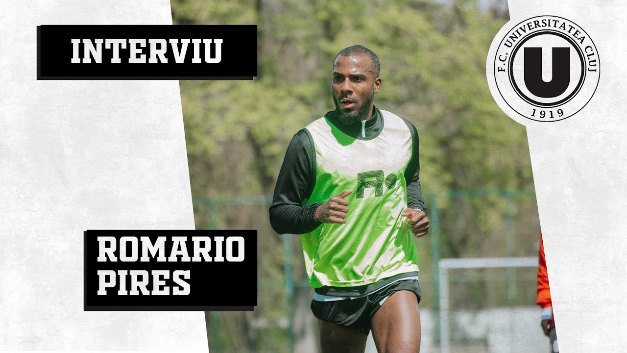 INTERVIU | Romario Pires a revenit la antrenamente alături de restul ...