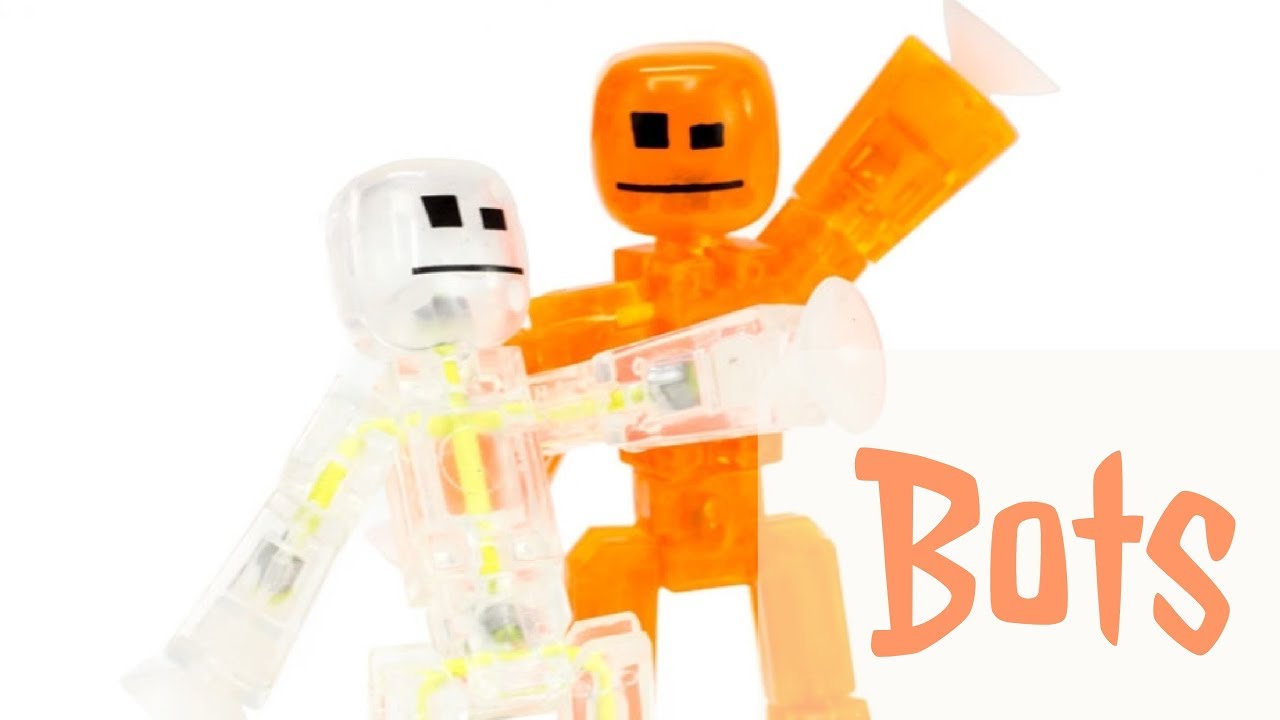 stop motion part 4 bots! - YouTube