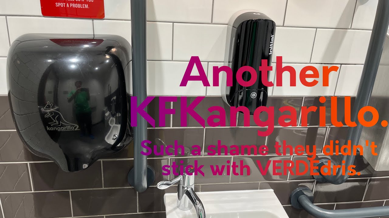 (HandyDryers Kangarillo 2) AIKE AK2801 at KFC - Lowestoft - ♿️🚼 - YouTube