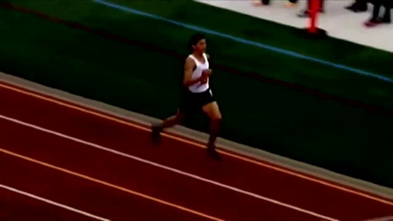 Grant Fisher earns Bronze Medal in 10,000M Run - YouTube