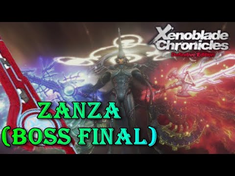 La Destrucción de Zanza (BOSS FINAL) // Xenoblade Chronicles ...