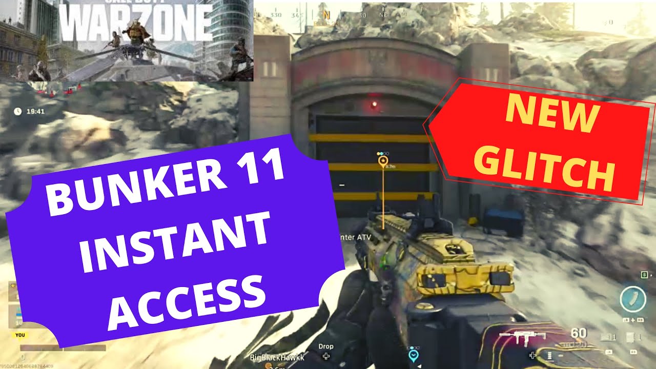 Call Of Duty Warzone - How To Instant Access Bunker 11 Glitch - YouTube