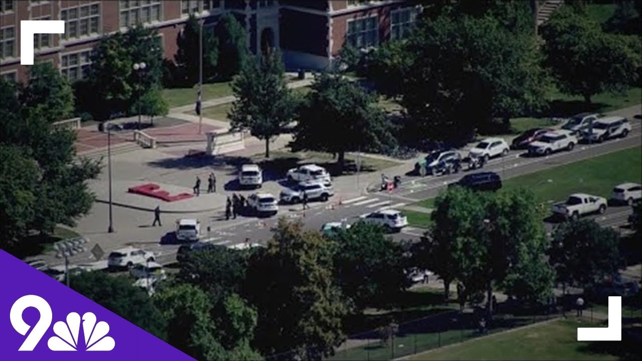 Watch update: 'Unfounded' threat reported at East High School - YouTube