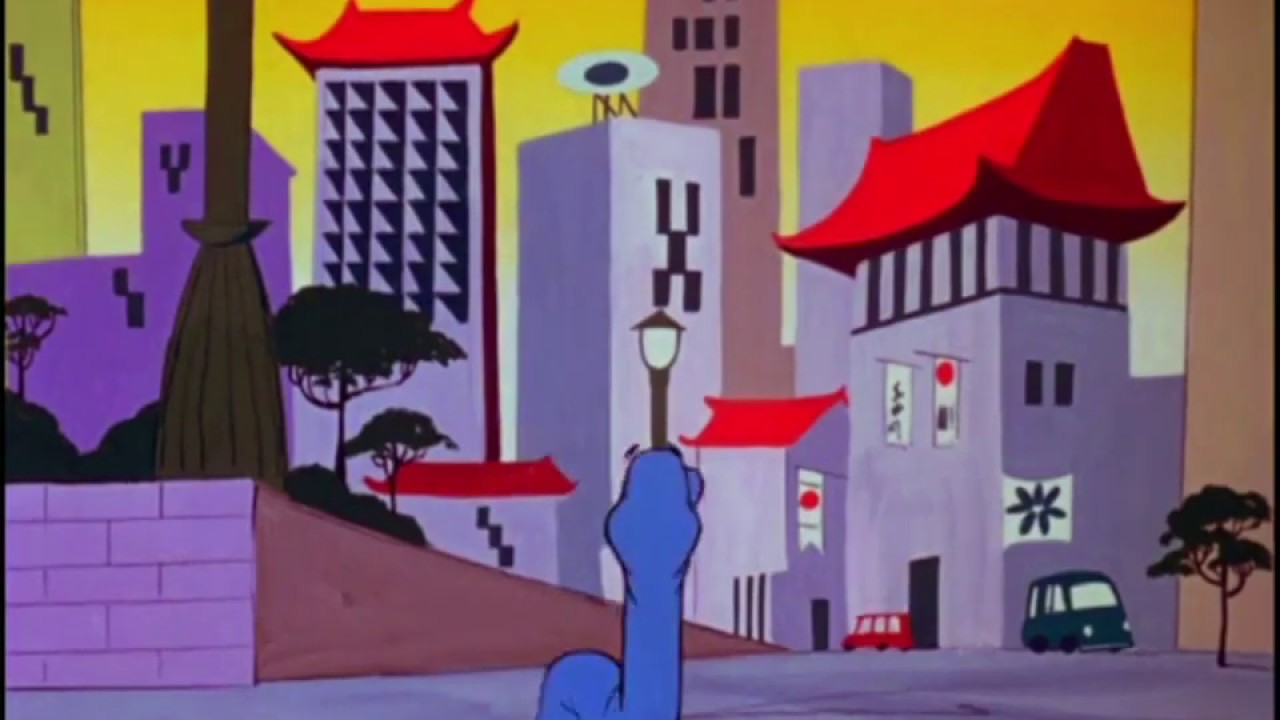 The Blue Racer (E10/17) - Wham And Eggs HD - YouTube