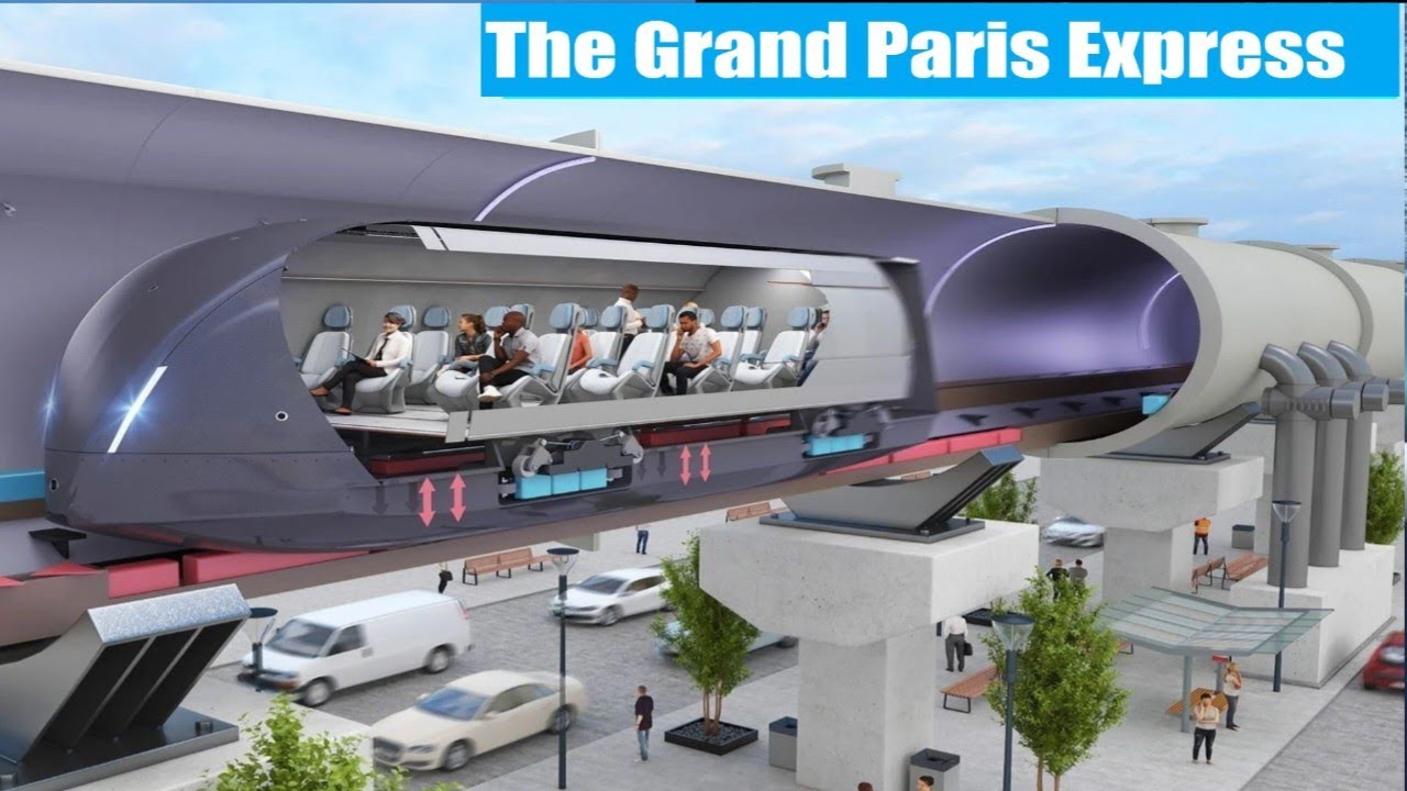 Exploring The Grand Paris Express: Europe's Largest Transport Project ...