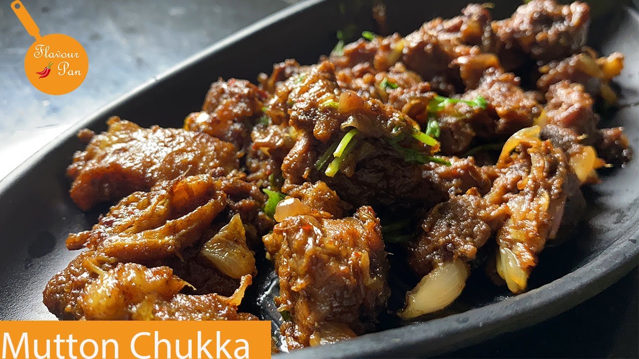 Chettinad Mutton Chukka | Mutton Roast | Easy Mutton Recipes | Chukka ...