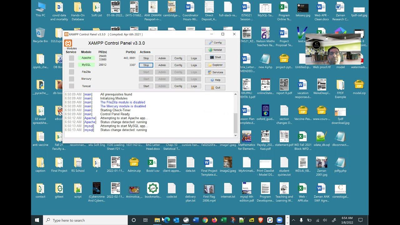 Week-9 PHP code Running FPDF Report Generator - YouTube