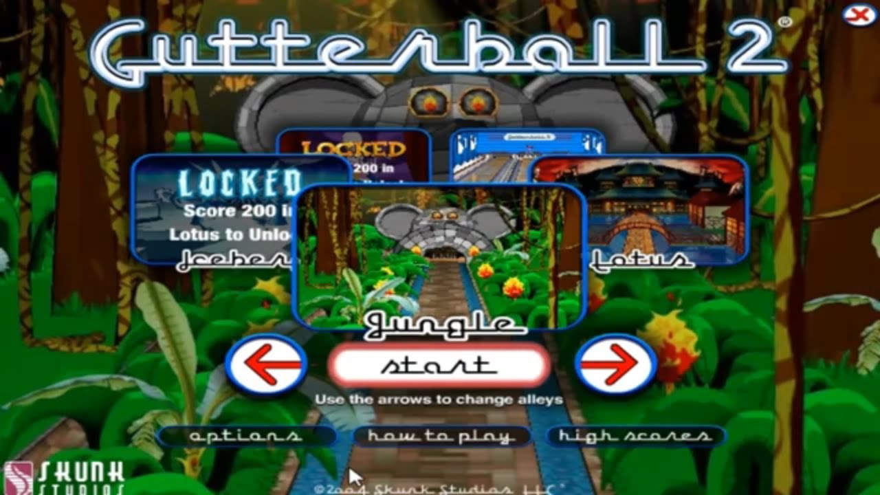 gutterball 2 in English - YouTube