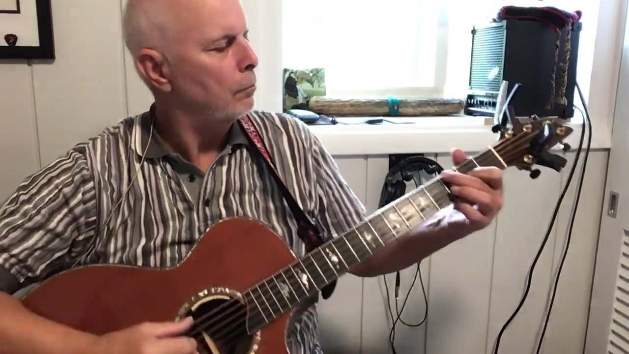 The Star Spangled Banner by Francis Scott Key - solo guitar / vocal ...