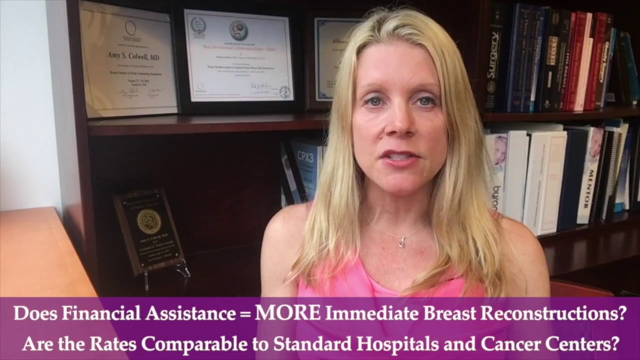 Rates of Immediate Breast Reconstruction at Safety Net Hospitals— by ...