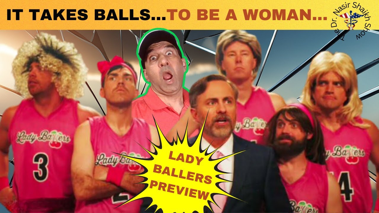 Comedy Gold: Daily Wire's LADY BALLERS MOVIE is a Total Game Changer ...