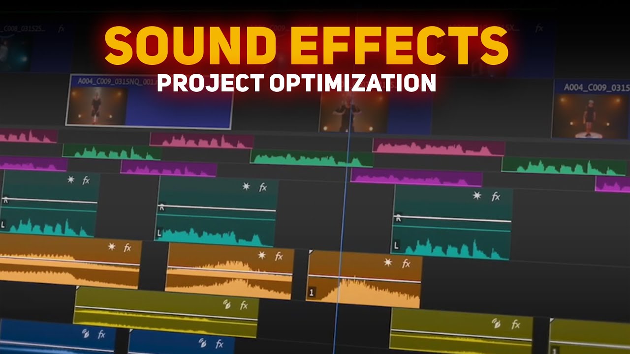 Sound Effects and Project Optimization for Documentary Video Editing ...