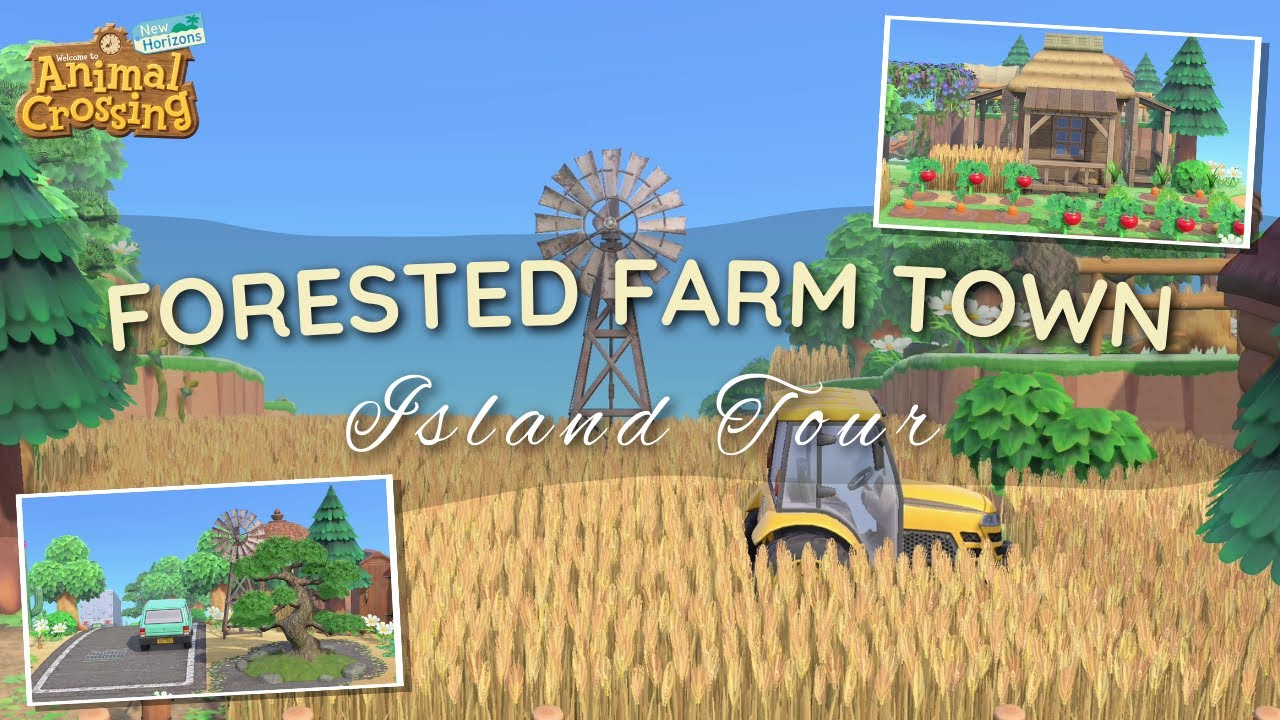 MAPLE | ACNH Island Tour | Animal Crossing: New Horizons Gameplay - YouTube