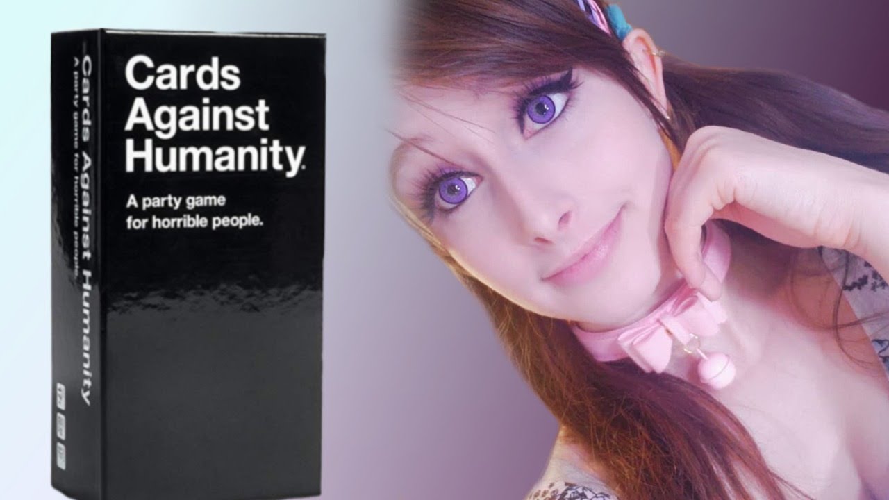 FE Cards Against Humanity - Game Night with Patrons! - YouTube