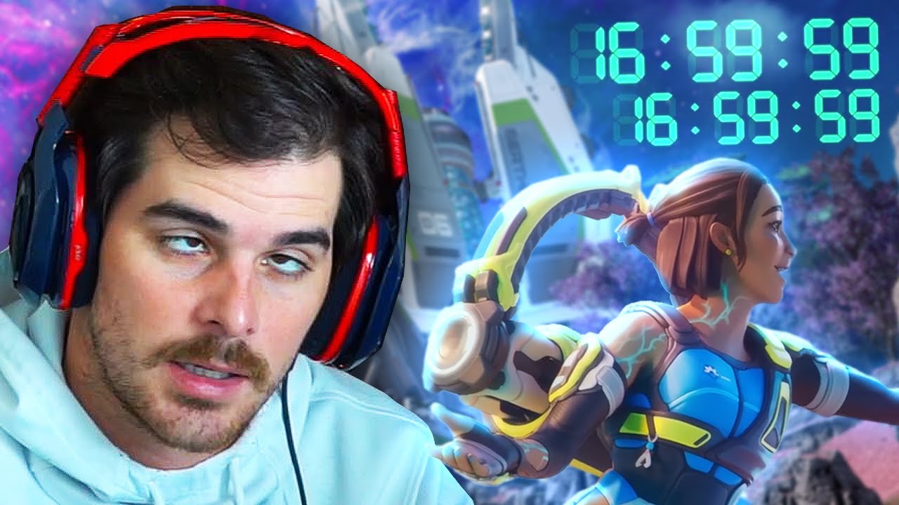 WHEN YOU PLAY APEX FOR 17 HOURS STRAIGHT - YouTube