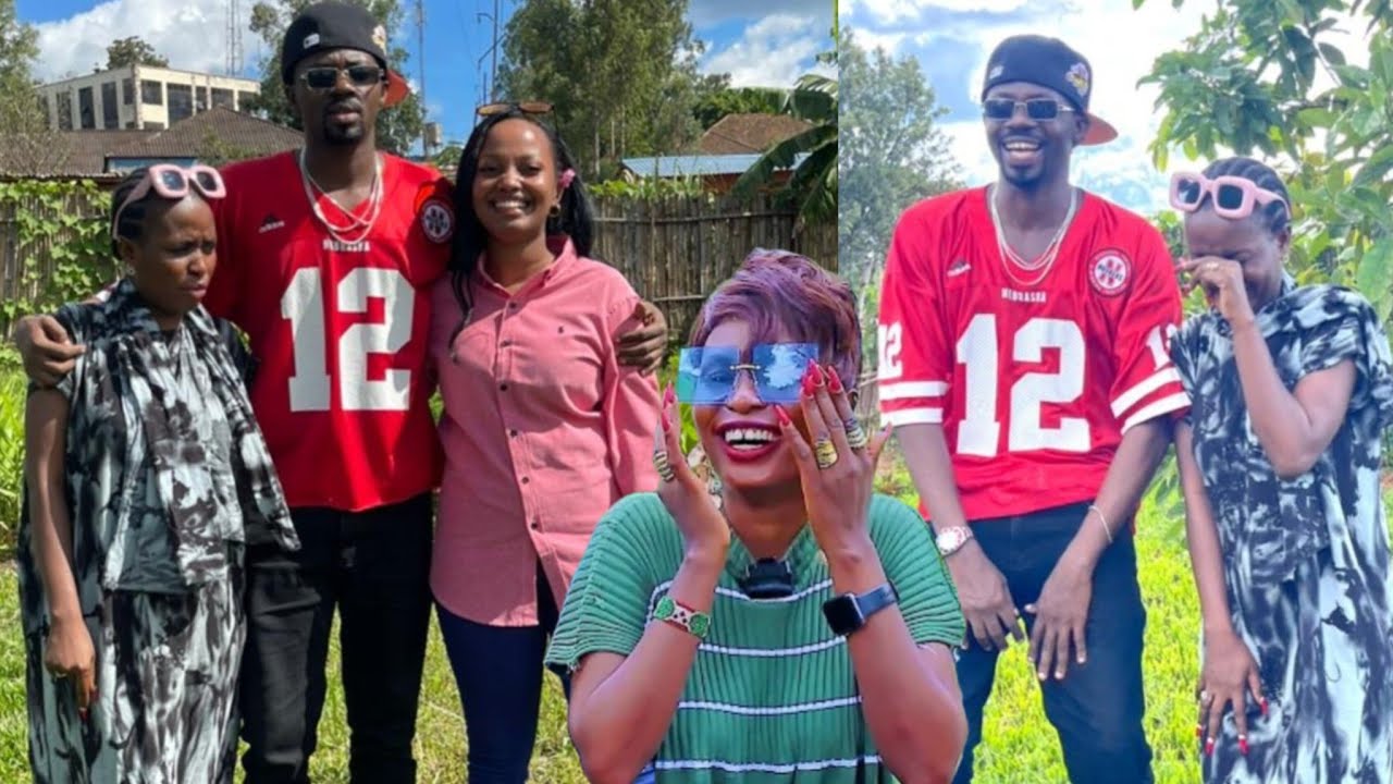 NELLY NAT AHUYE NA B-FACE NA KELLYNA MURI JARDIN I GITEGA🔥 AMUBAJIJE ...