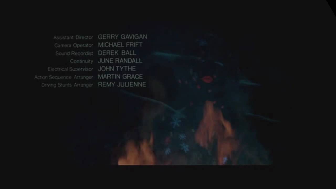 A View to a Kill Opening Title Sequence - YouTube