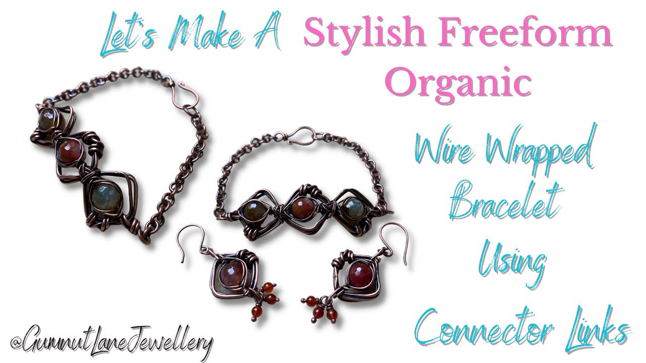 Make These Connector Links, Then Turn Them Into A Stunning Bracelet ...