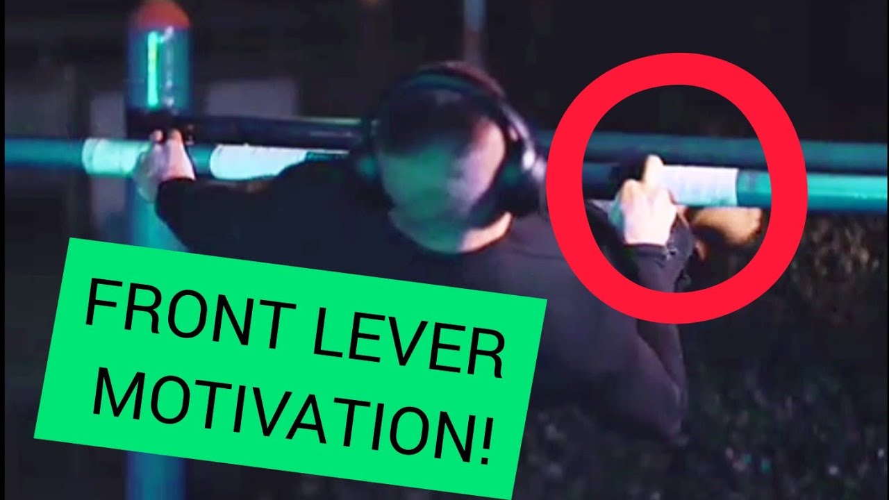 #FrontLeverFever strong followers! / Front Lever MOTIVATION 2020 - YouTube