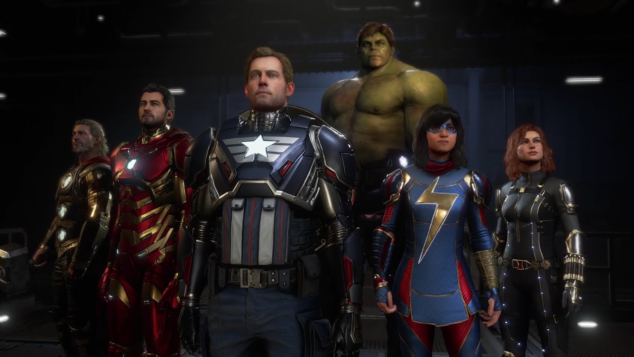 M.Avengers Cap 26 Avengers reunios - YouTube
