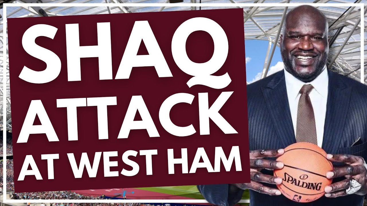 SHAQ ATTACK AT LONDON STADIUM? | SHAQUILLE O'NEAL KEEN TO INVEST IN THE ...