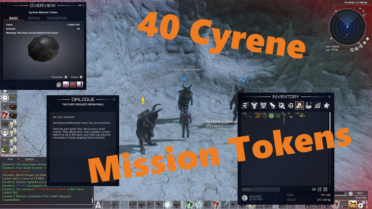 The Chief's Request! Mission on Planet Cyrene Part 2 of 2 - YouTube