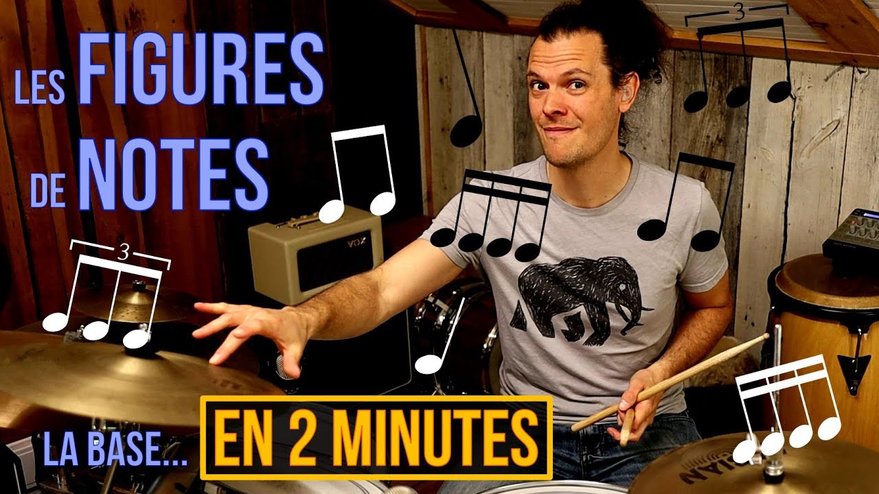 Les figures de notes... en 2 minutes! - YouTube