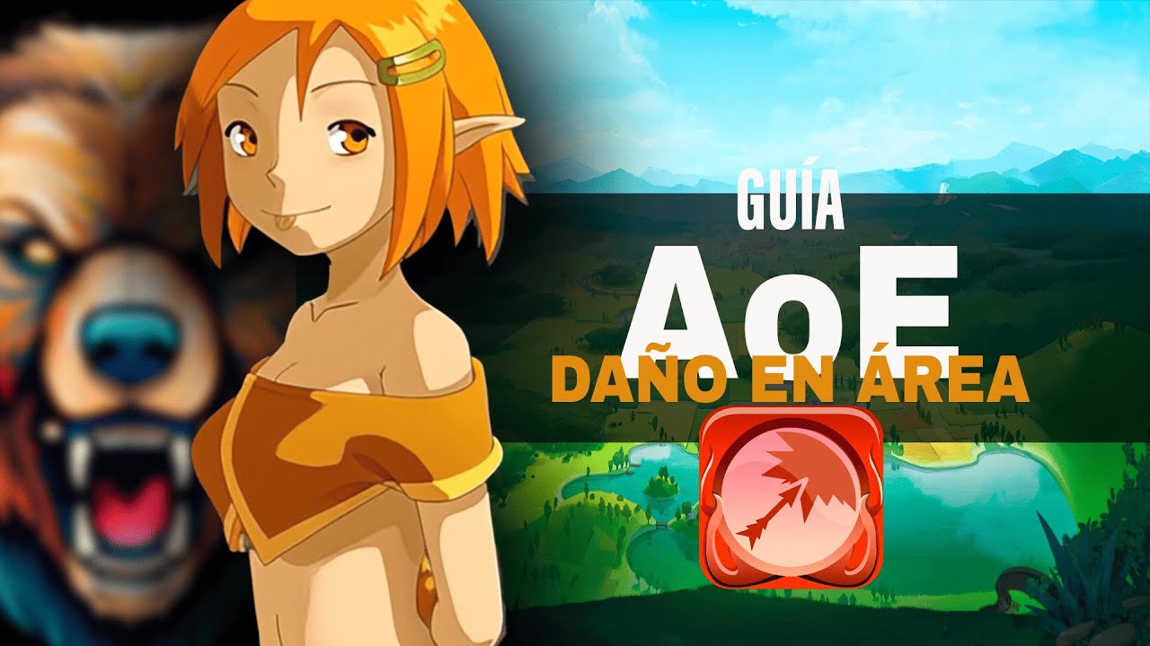 ⚔️ Secretos del Daño en Área (AoE): Orden y Distribución de Daño | Dofus Retro & Unity - YouTube
